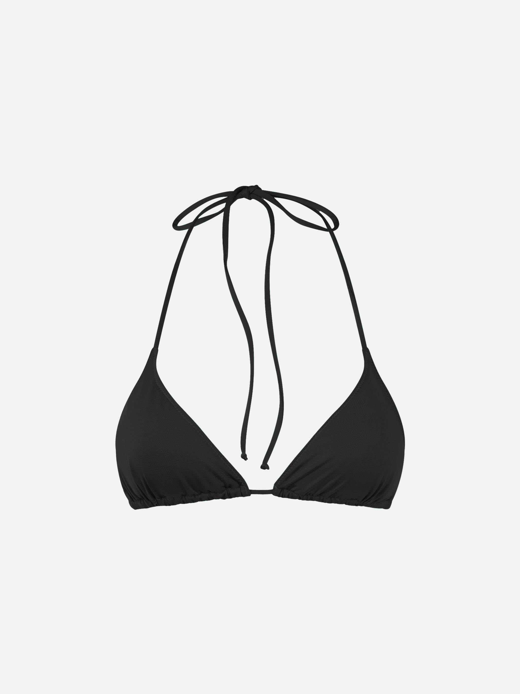 Woman black triangle top swimsuit Leah – MC2 Saint Barth