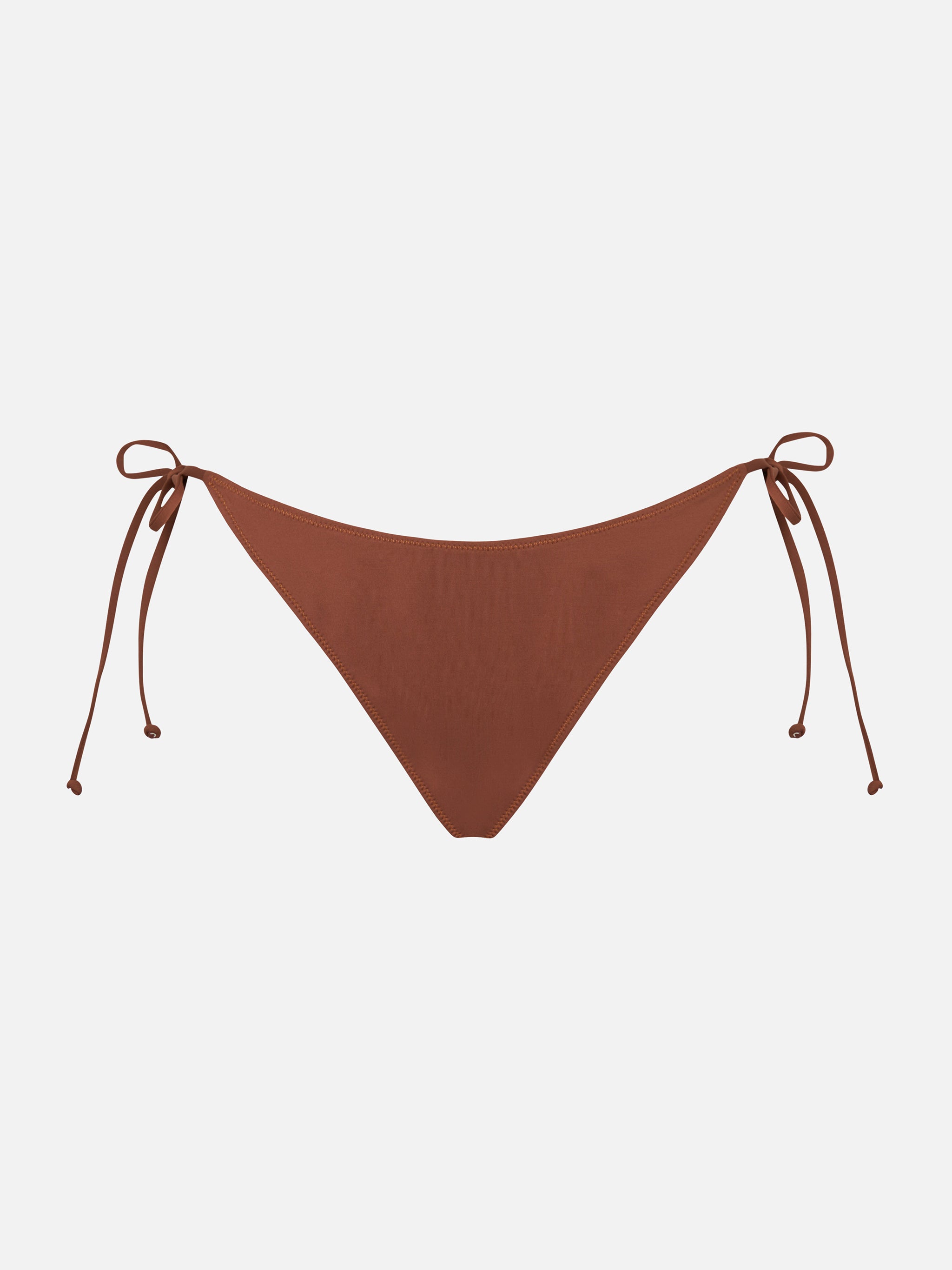 Woman brown swim briefs – MC2 Saint Barth